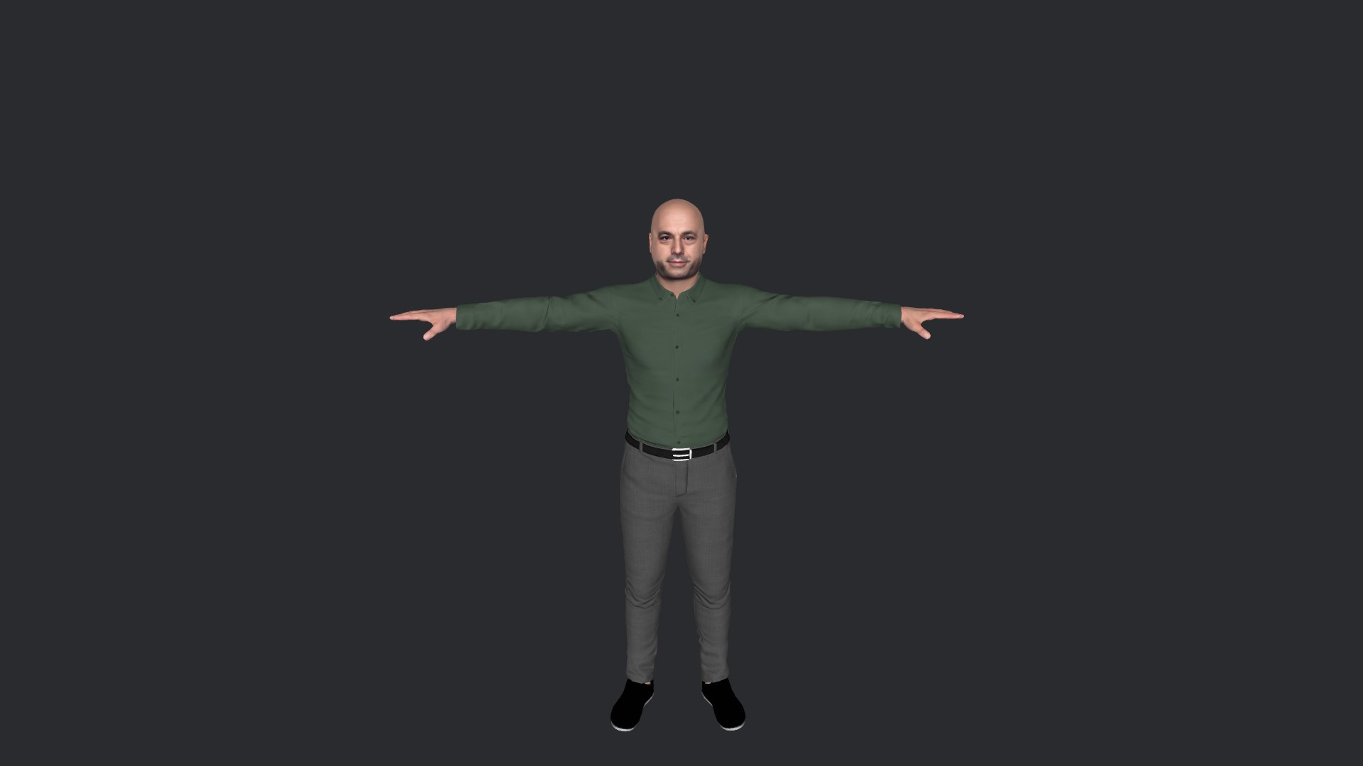 3D Joe Rogan Hyper Realistic Full Body Fully Rigged 3D Character Model ...