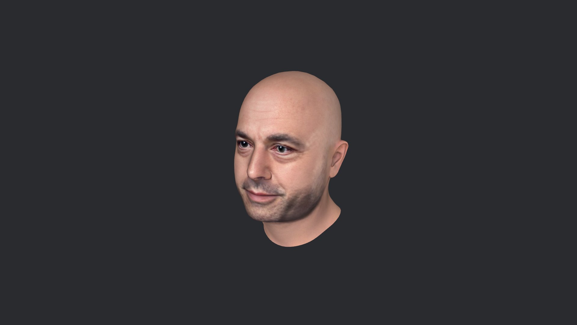 3D Joe Rogan Hyper Realistic Full Body Fully Rigged 3D Character Model ...