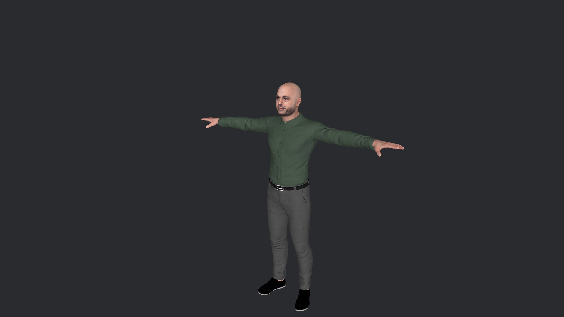 3D Joe Rogan Hyper Realistic Full Body Fully Rigged 3D Character Model ...