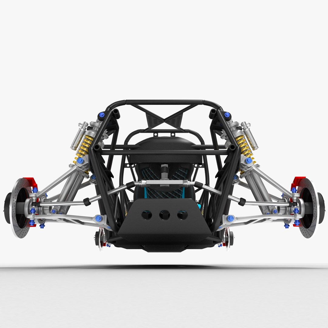 Sports Car Skeleton 3D - TurboSquid 1213632