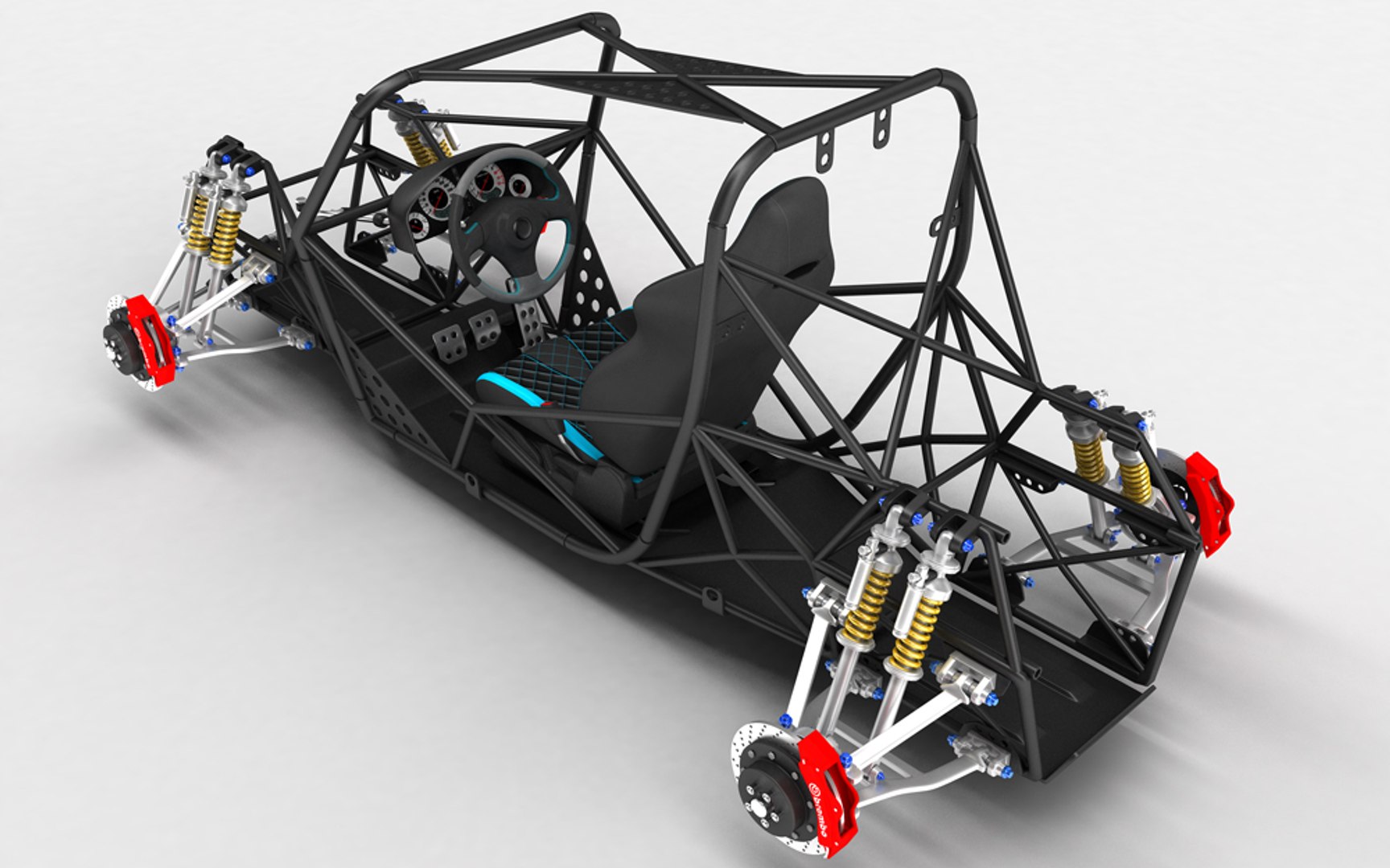 Sports Car Skeleton 3D - TurboSquid 1213632