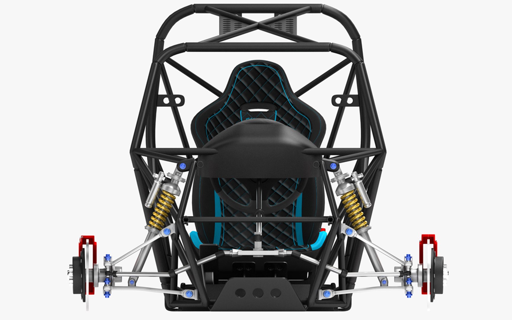 Sports Car Skeleton 3D - TurboSquid 1213632