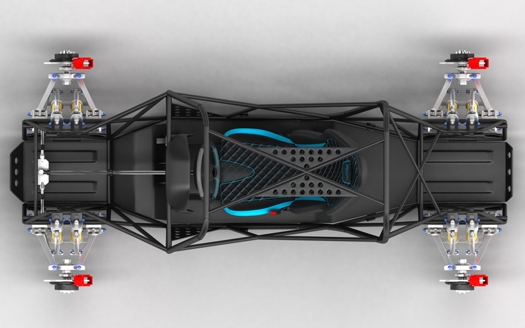 Sports Car Skeleton 3D - TurboSquid 1213632