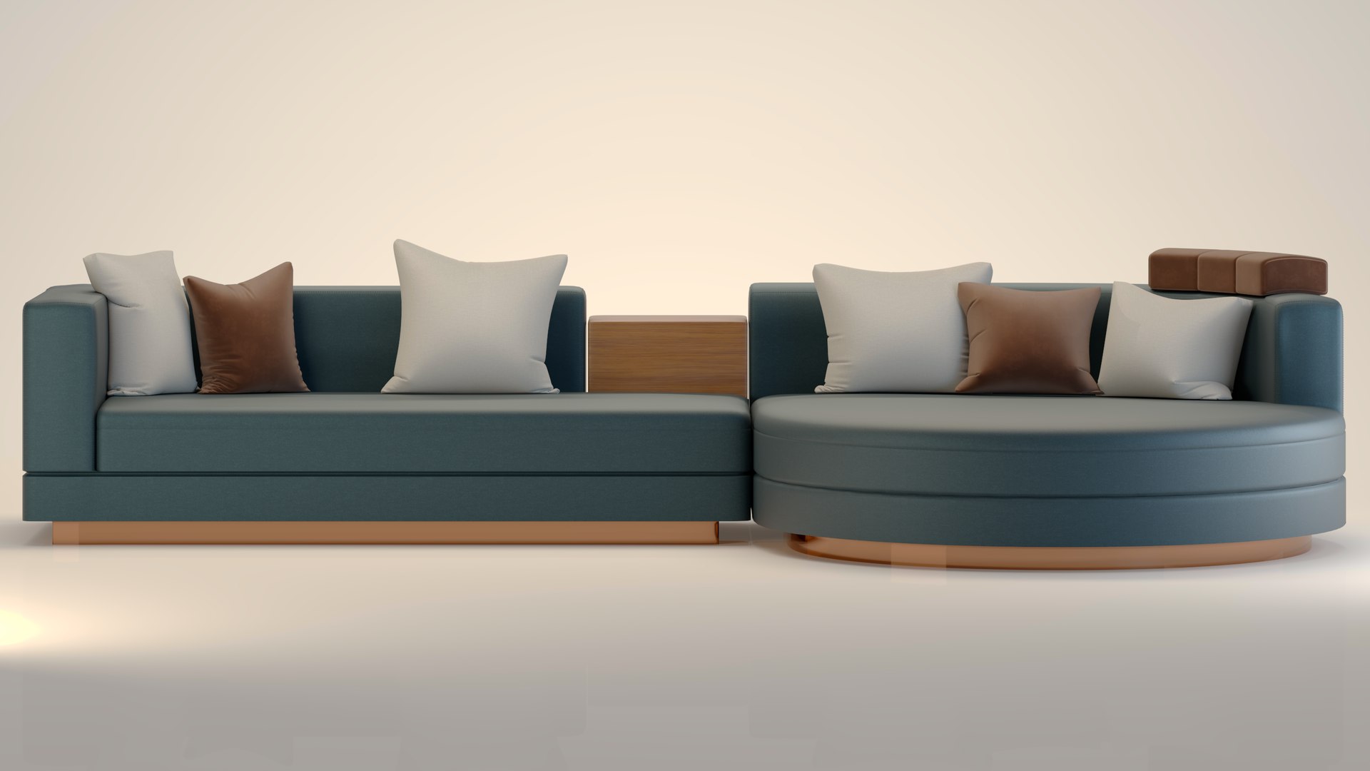 3D MODERN SOFA Model - TurboSquid 2316480