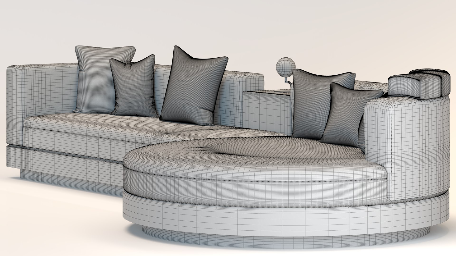 3D MODERN SOFA Model - TurboSquid 2316480