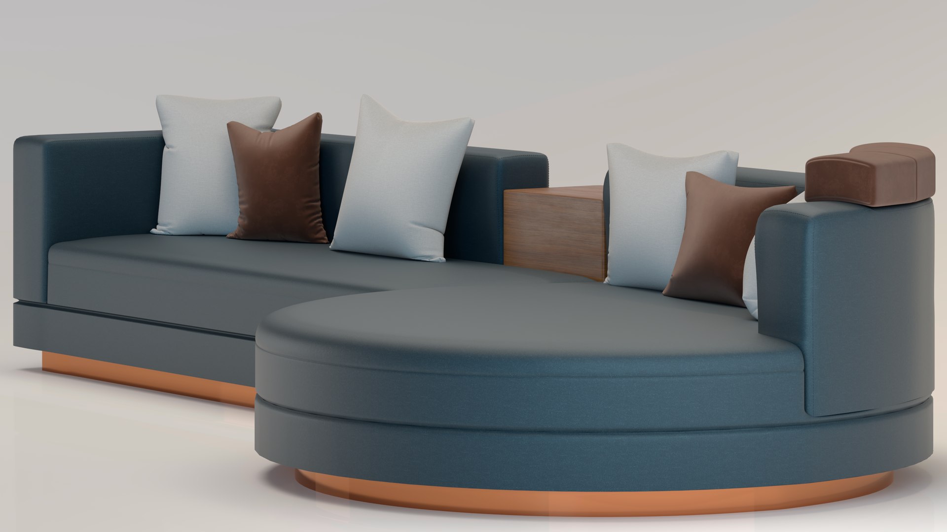 3D MODERN SOFA Model - TurboSquid 2316480