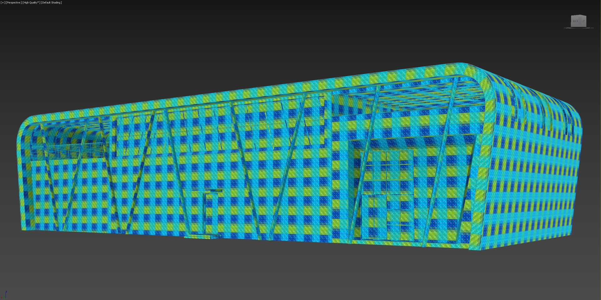 Modern Building 3D Model - TurboSquid 2116350