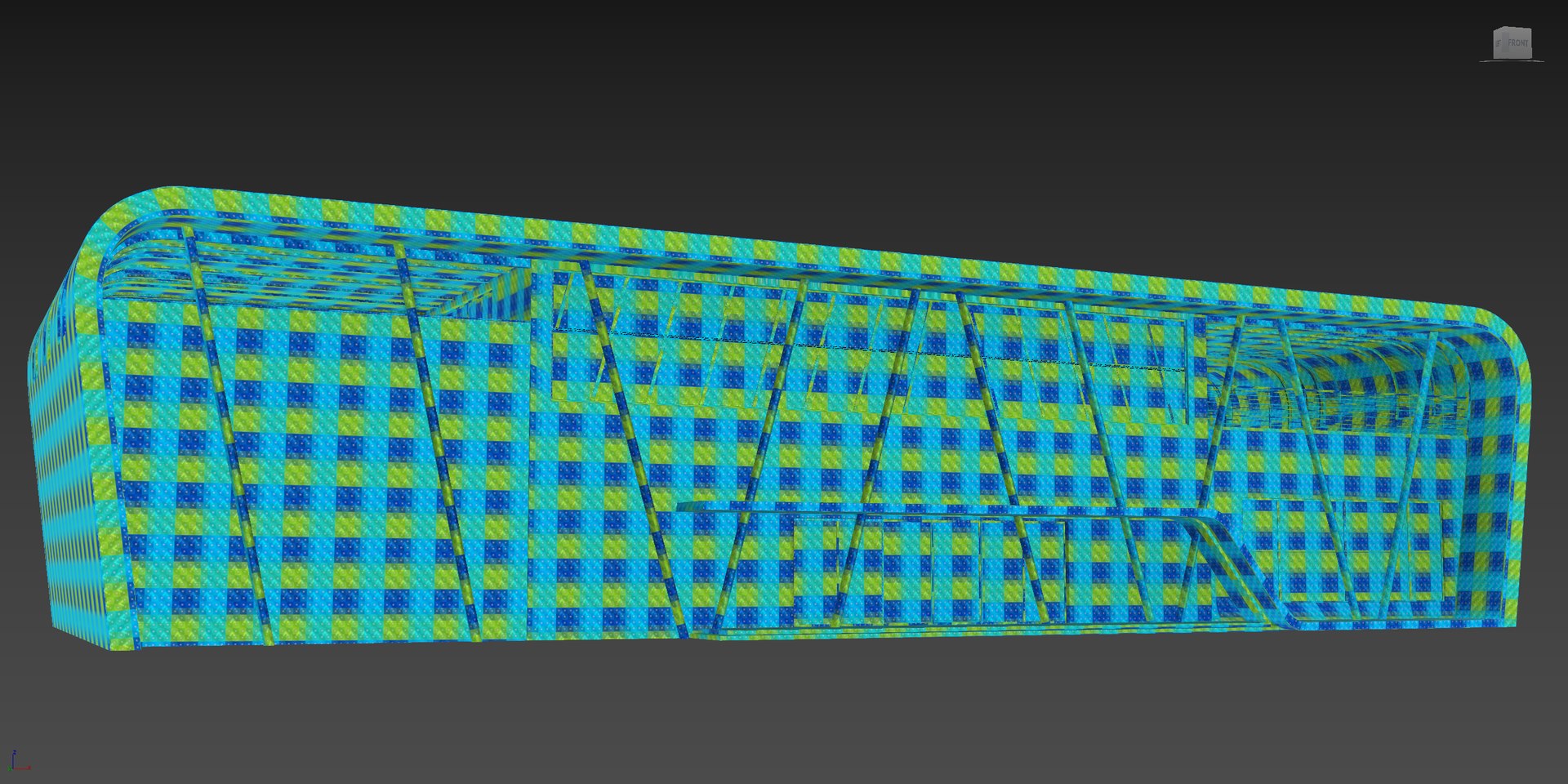 Modern Building 3D Model - TurboSquid 2116350