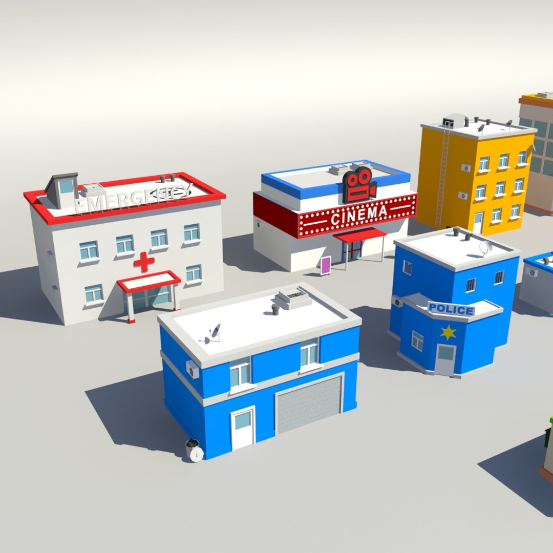 Build Pack 3d Model