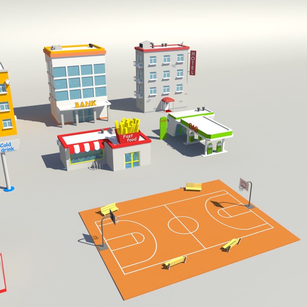Build Pack 3d Model