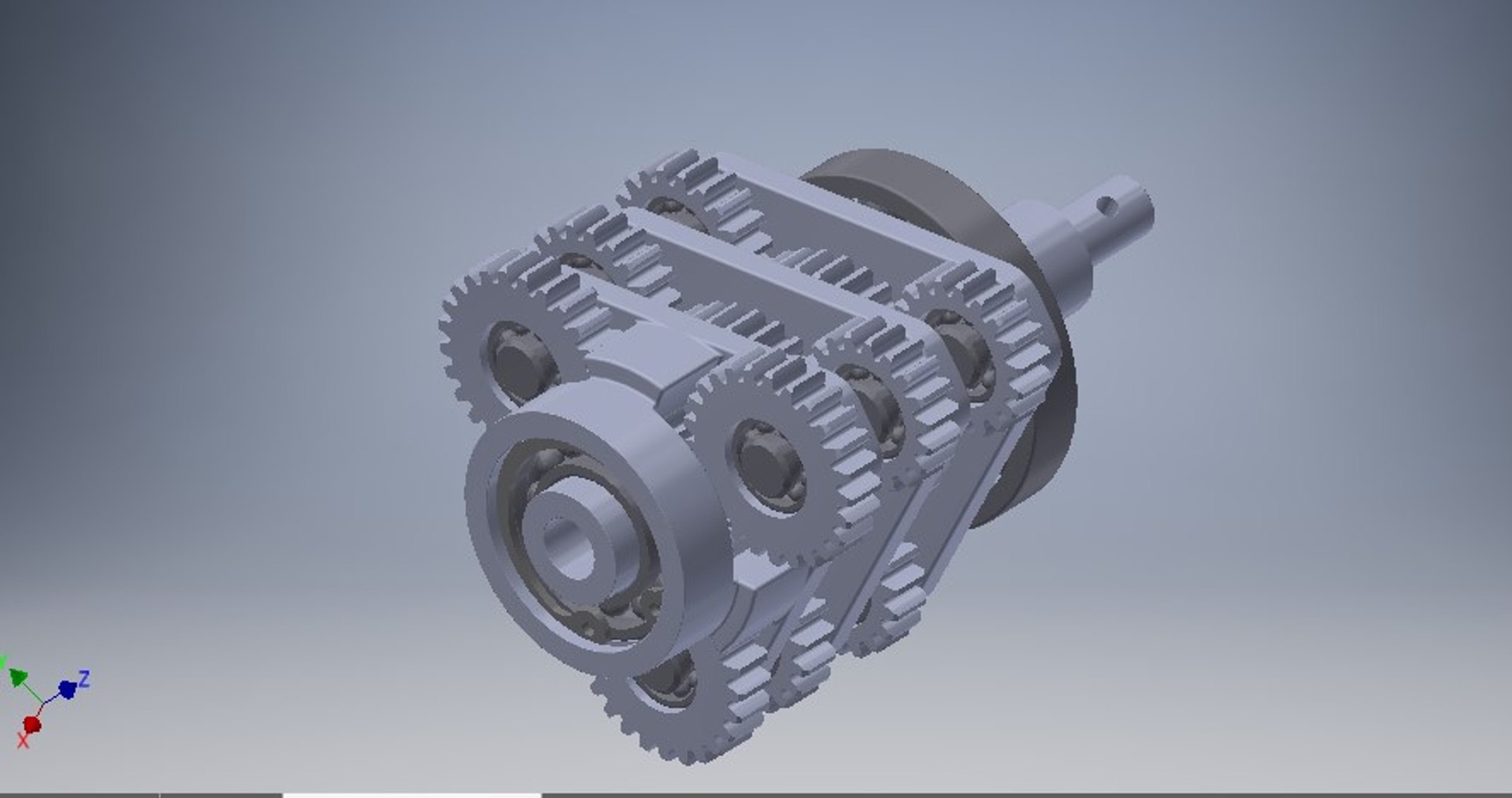 Stage Planetary Gearbox Output 3D - TurboSquid 1648451