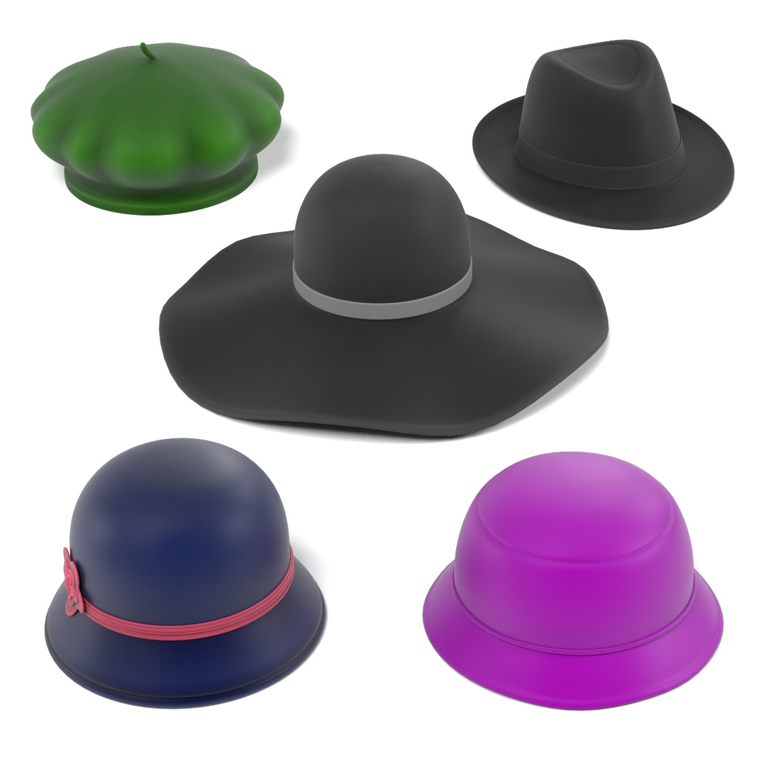 3ds large hats