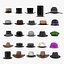 3ds Large Hats