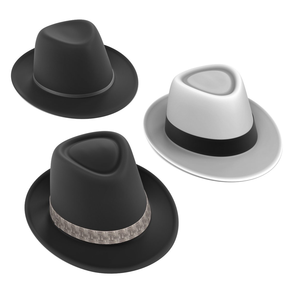 3ds large hats