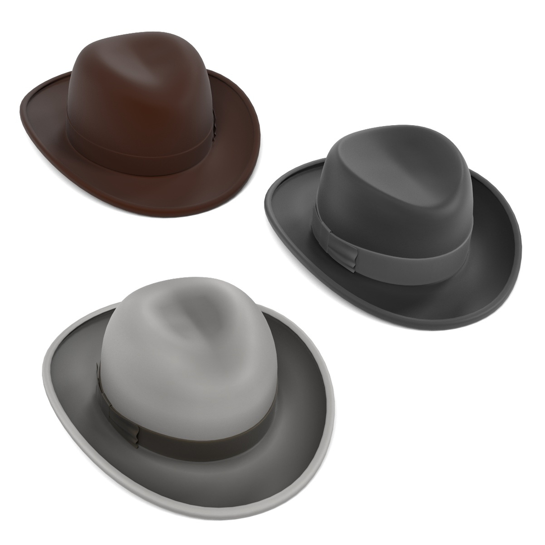 3ds large hats