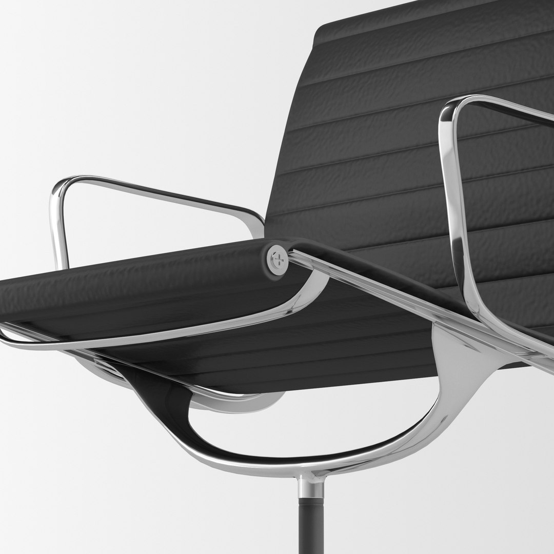 Vitra Eames Aluminum Group Model - TurboSquid 1319065