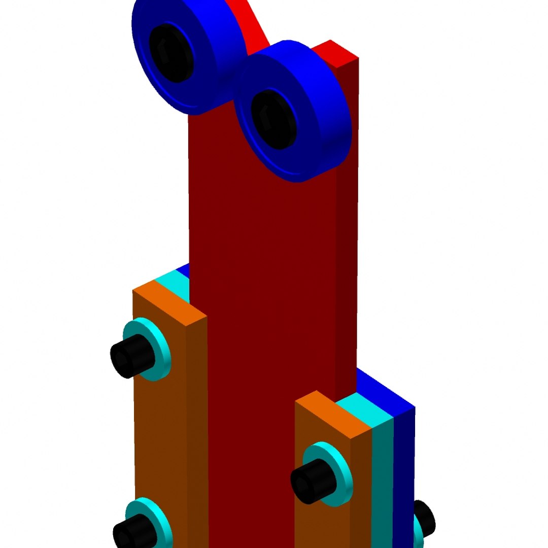 Motorcycle crank shaft 3D model - TurboSquid 1273987
