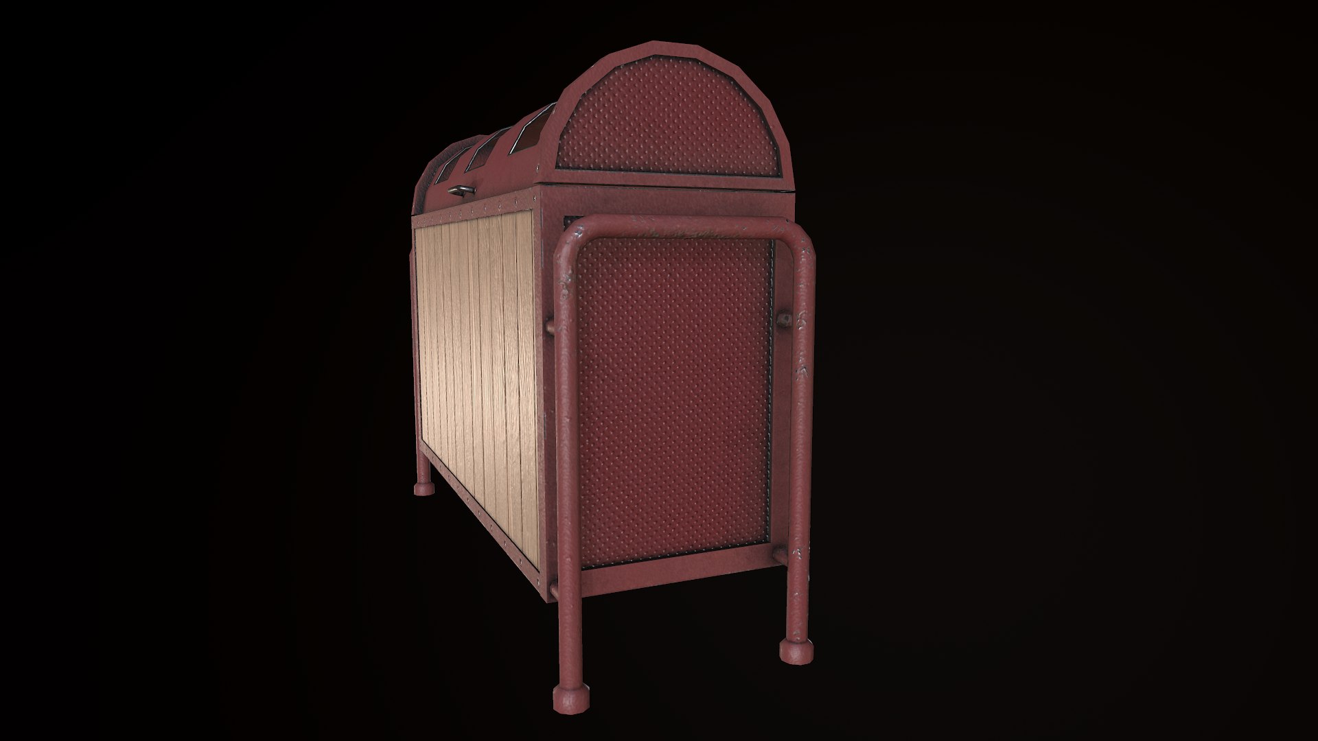 Dumpster PBR 3D Model - TurboSquid 1748843