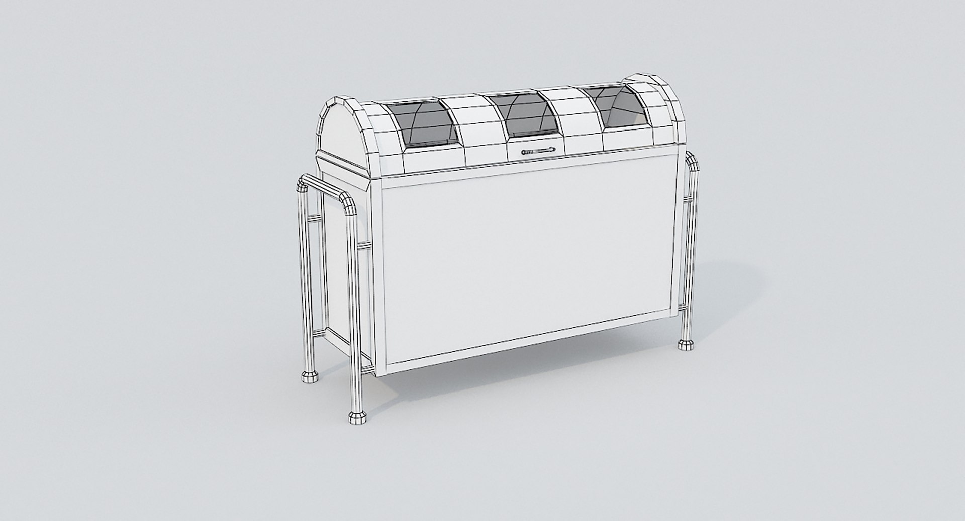 Dumpster PBR 3D Model - TurboSquid 1748843