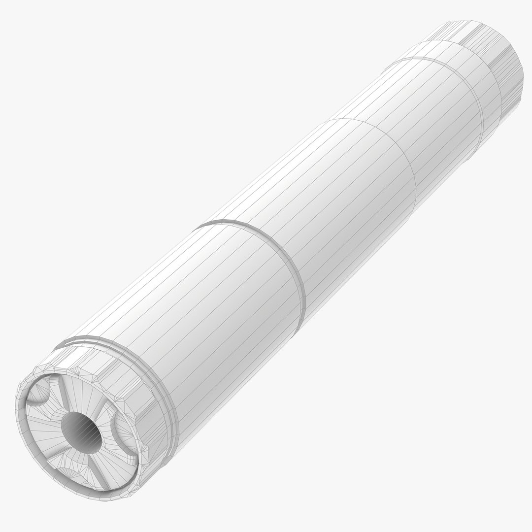 3D Suppressor AAC Ti-RANT - TurboSquid 2375053