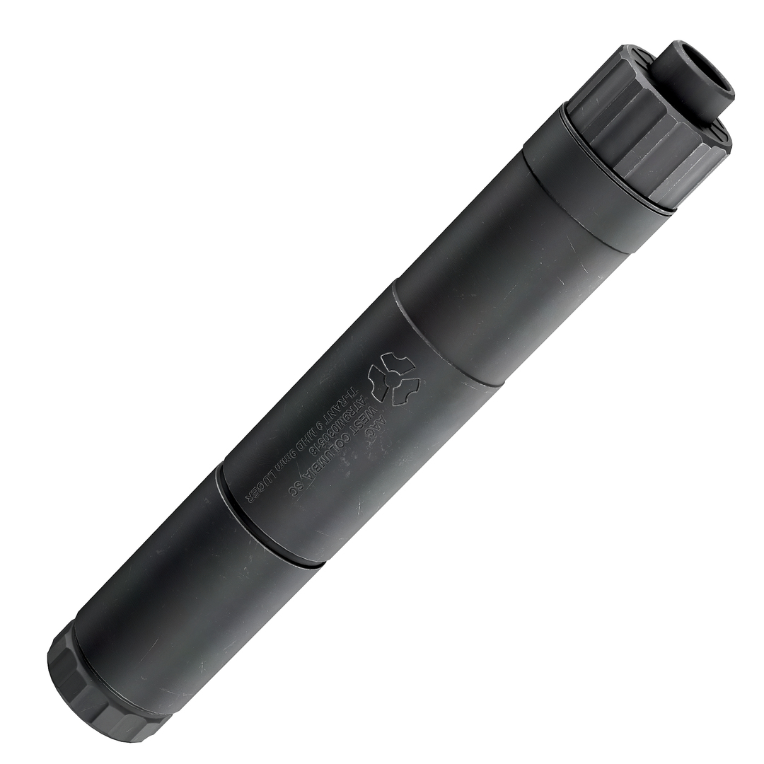 3D Suppressor AAC Ti-RANT - TurboSquid 2375053