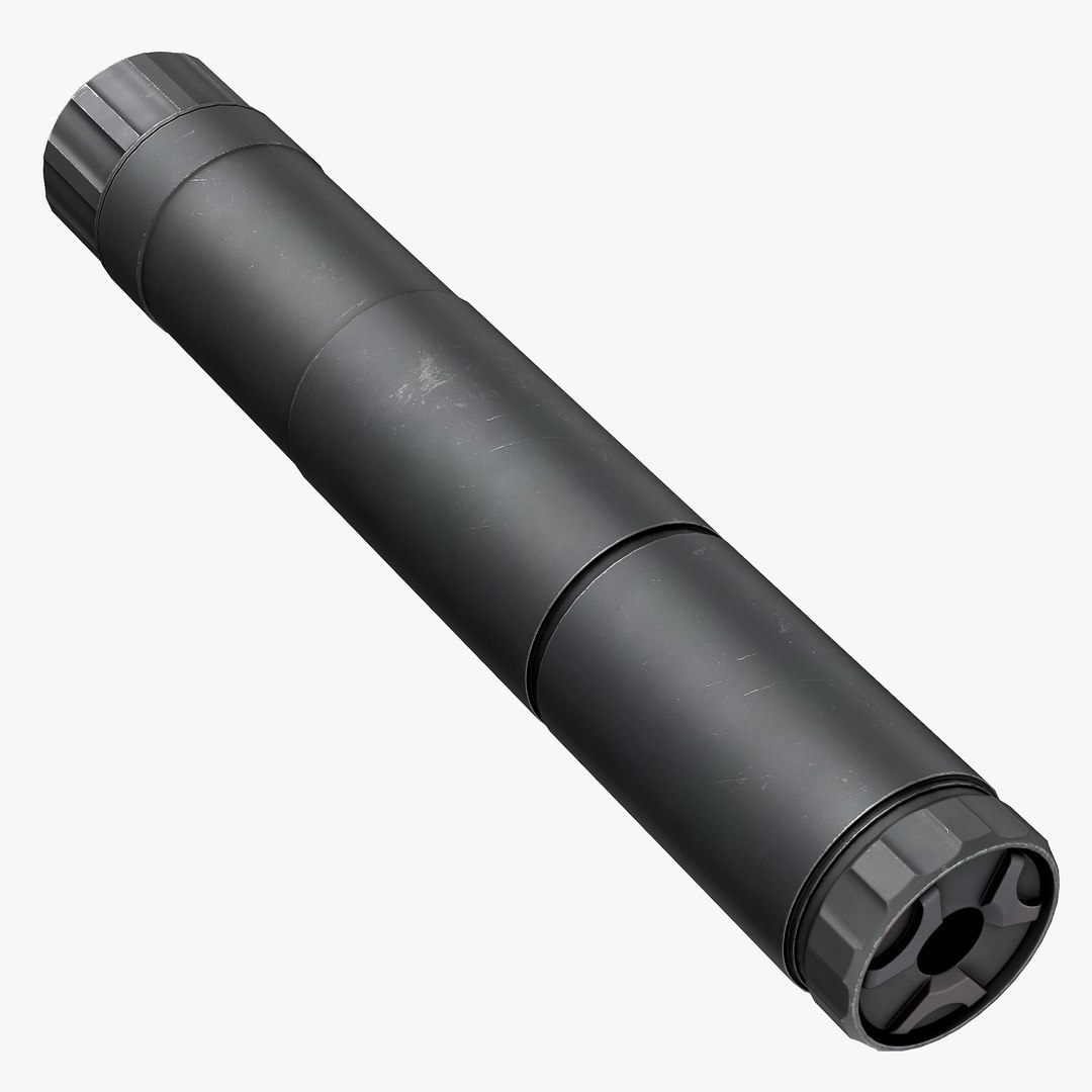 3D Suppressor AAC Ti-RANT - TurboSquid 2375053