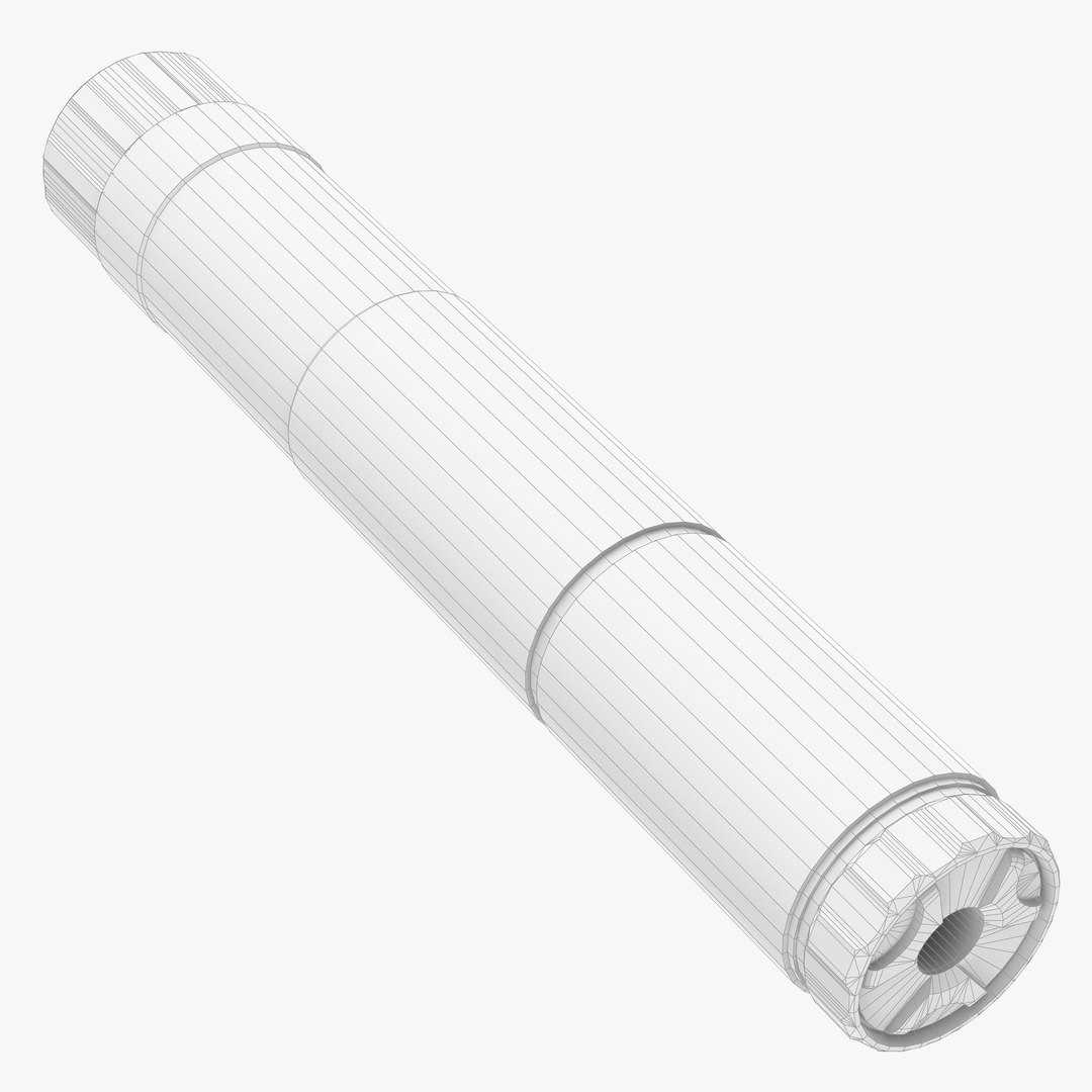 3D Suppressor AAC Ti-RANT - TurboSquid 2375053