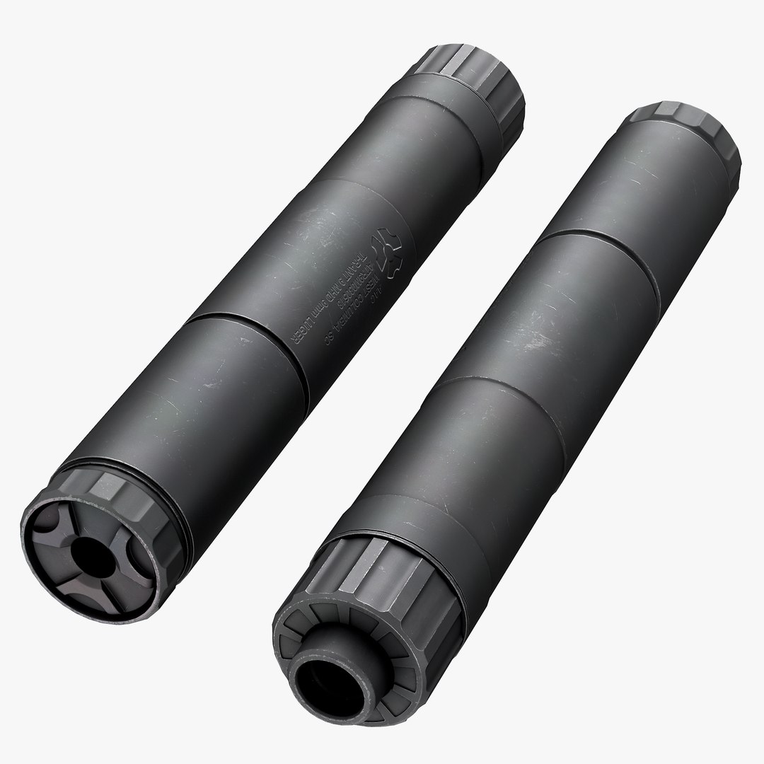 3D Suppressor AAC Ti-RANT - TurboSquid 2375053