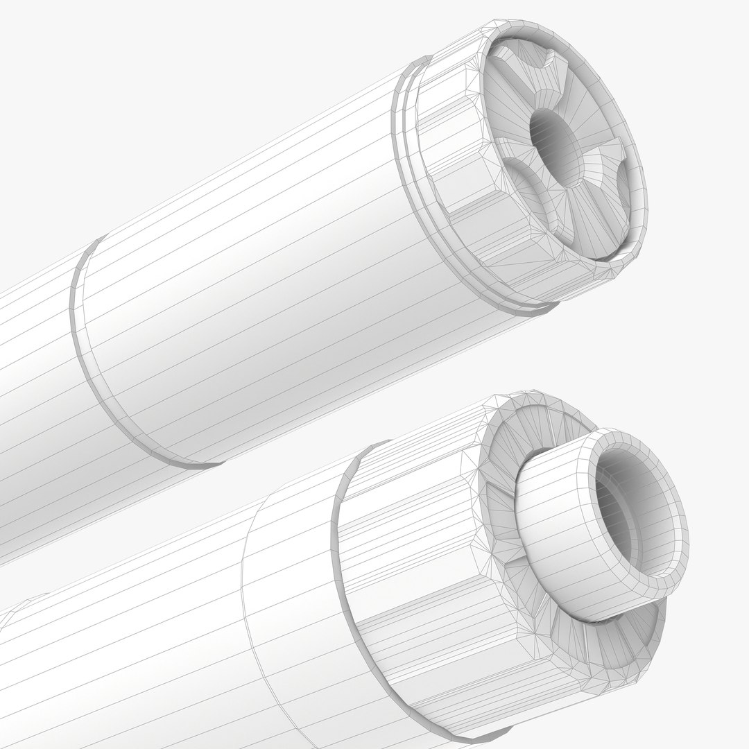 3D Suppressor AAC Ti-RANT - TurboSquid 2375053