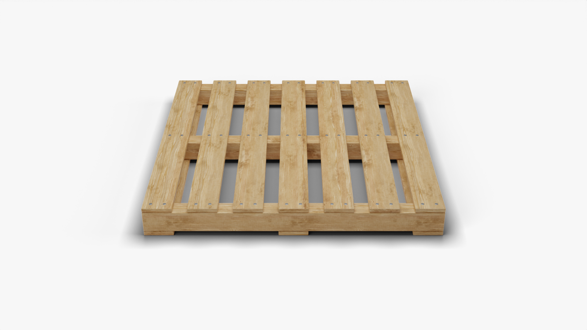Wooden Pallet 3D model - TurboSquid 2066375