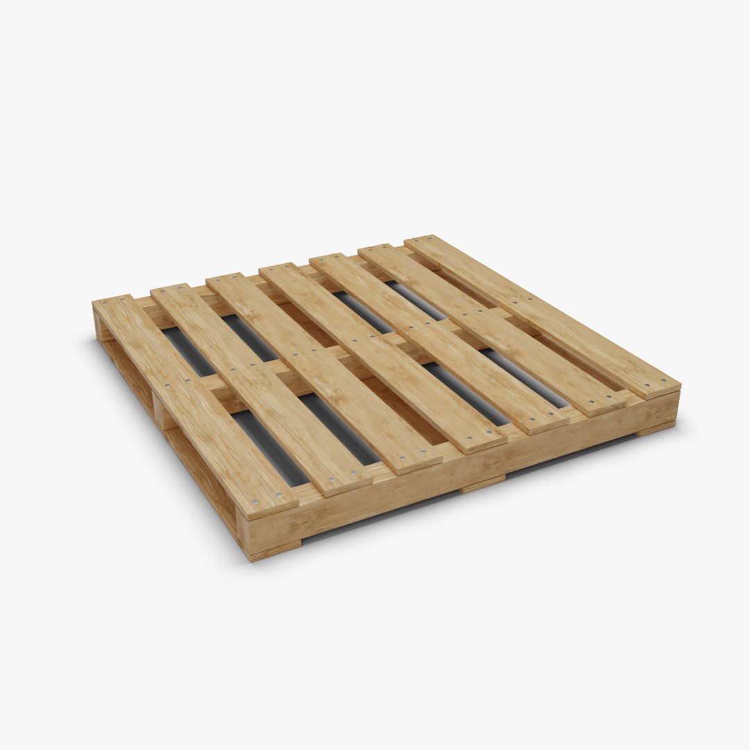 Wooden Pallet 3D model - TurboSquid 2066375