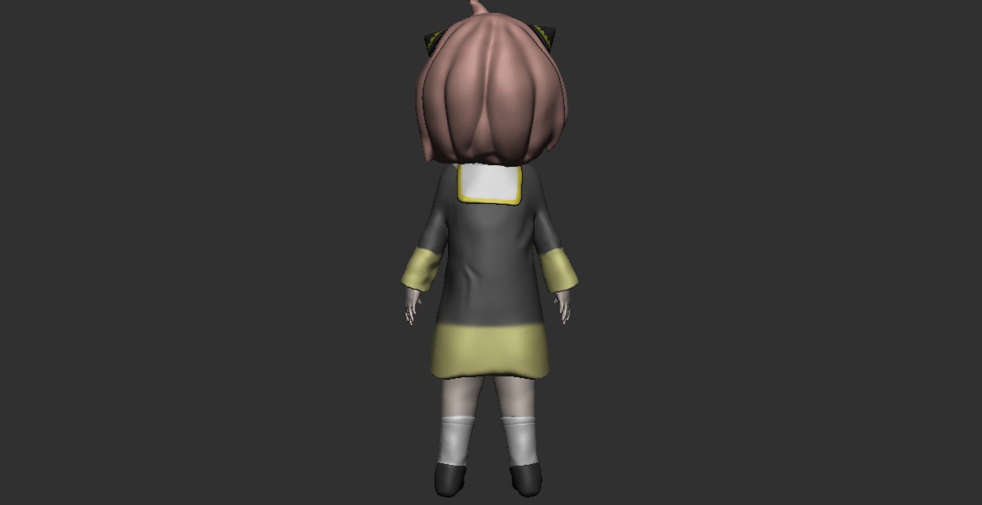 3D Anya - TurboSquid 2136992