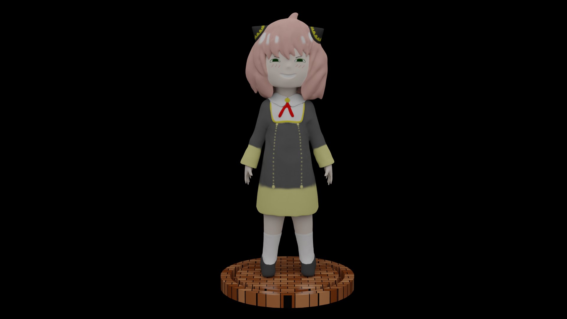 3D Anya - TurboSquid 2136992
