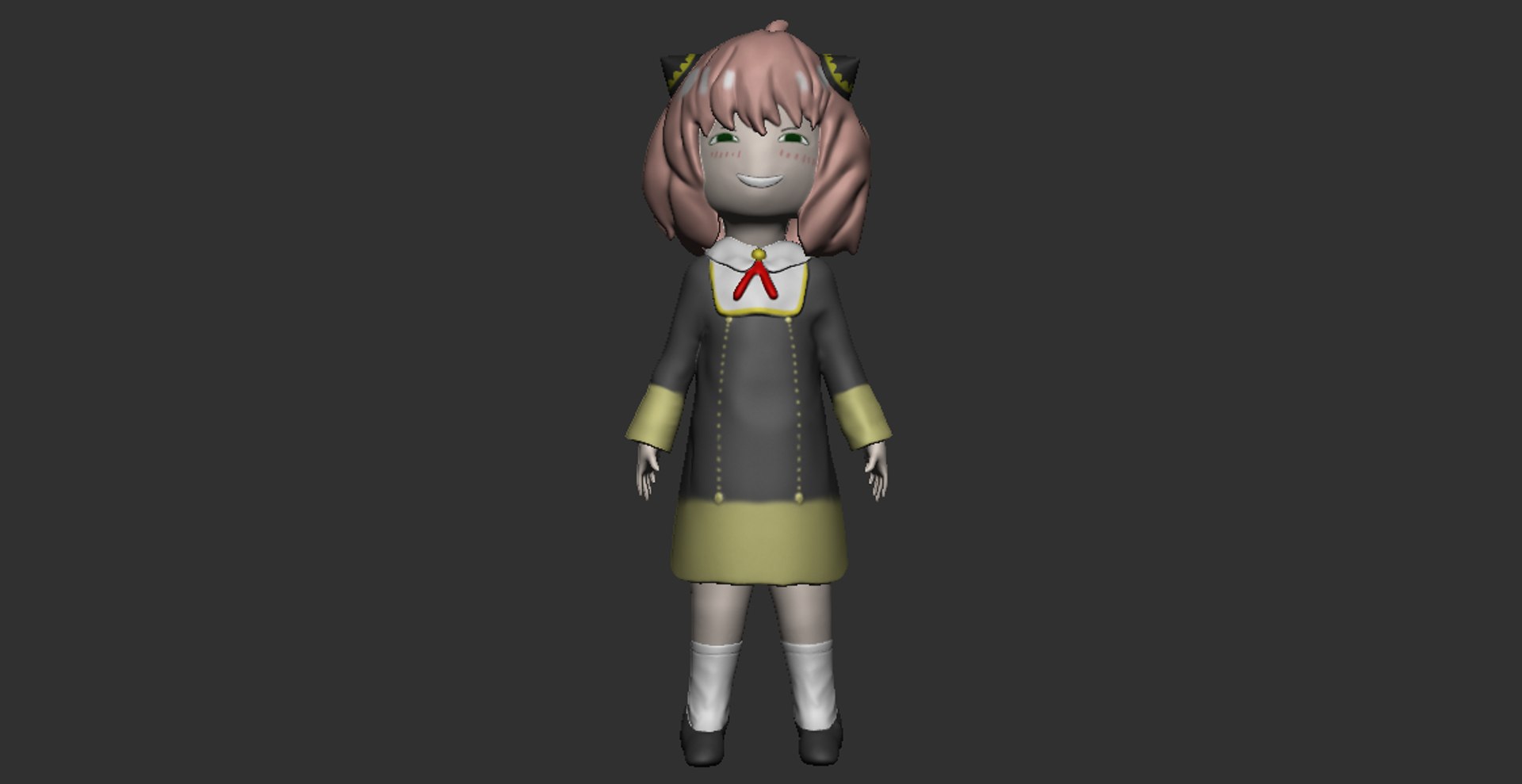 3D Anya - TurboSquid 2136992