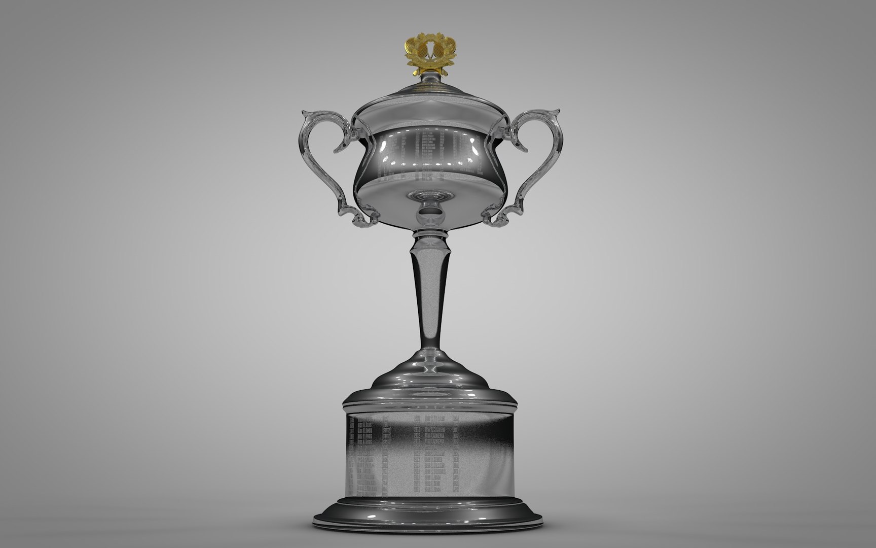 3D australian open 2021 women - TurboSquid 1694830