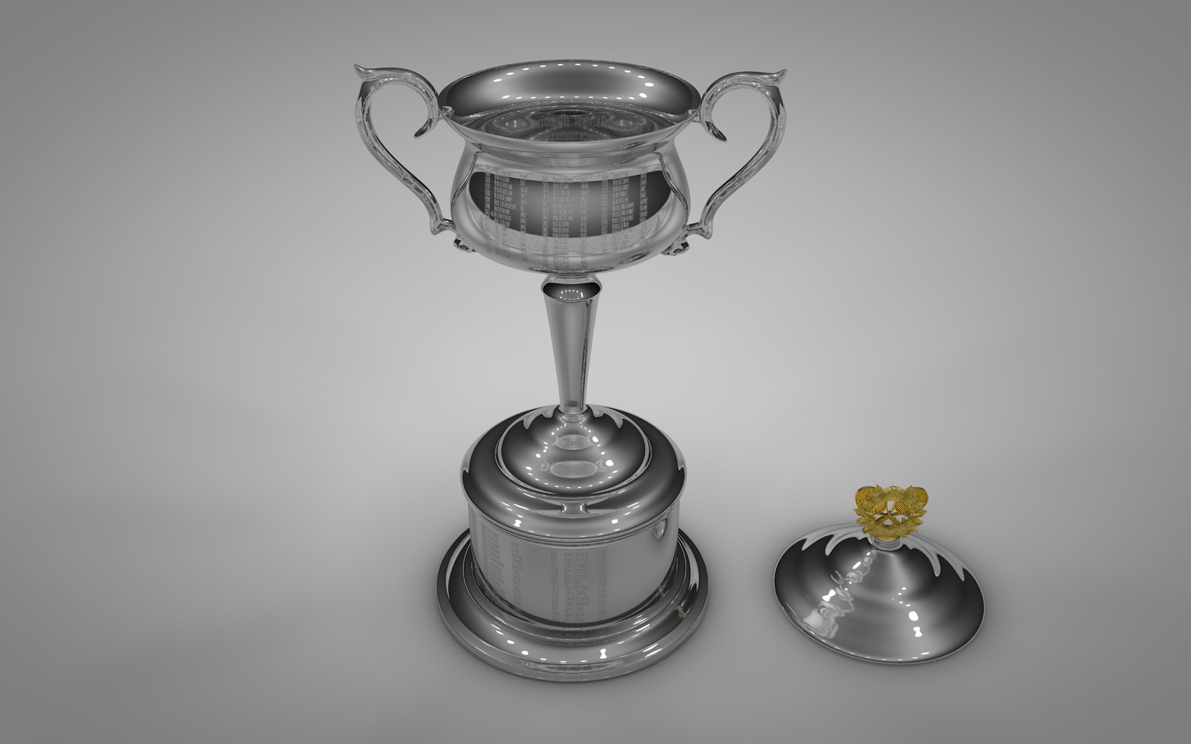 3D australian open 2021 women - TurboSquid 1694830