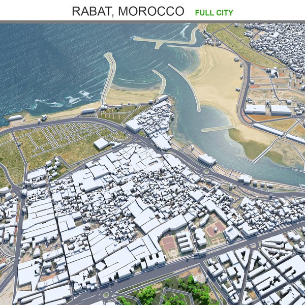 Architecture Morocco 3D Models for Download | TurboSquid