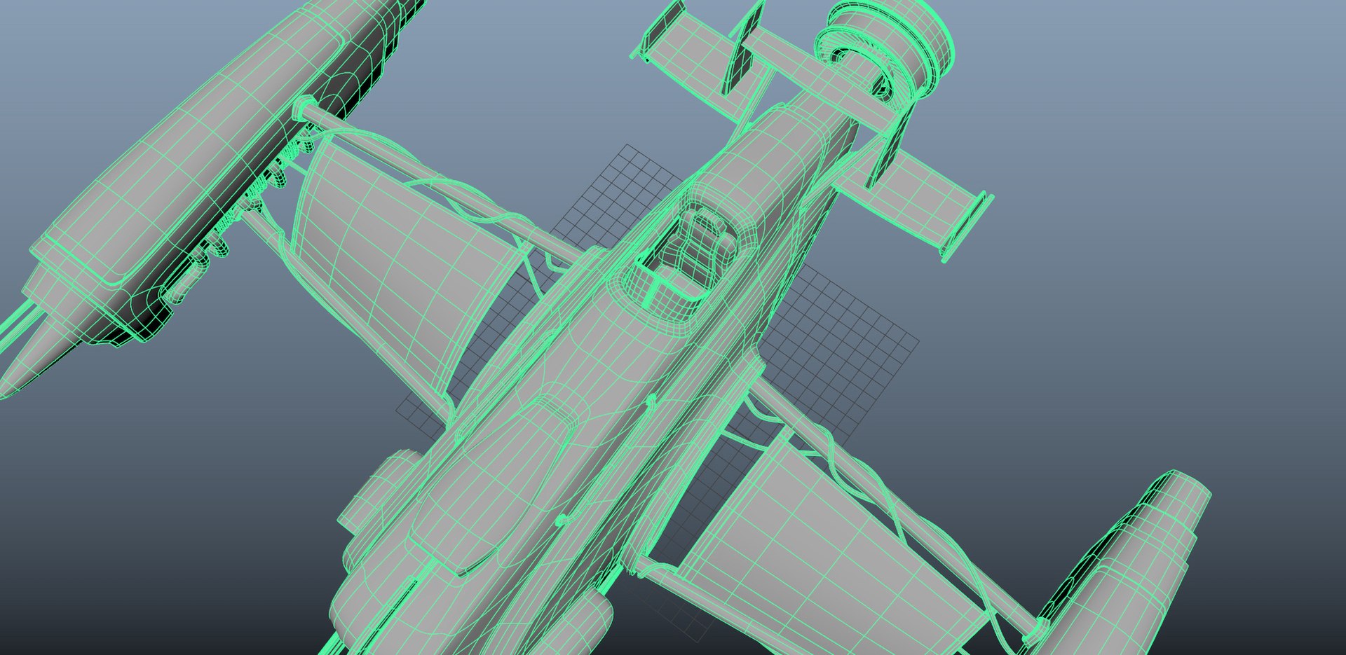 Spacecraft Racer 3D Model - TurboSquid 1408093