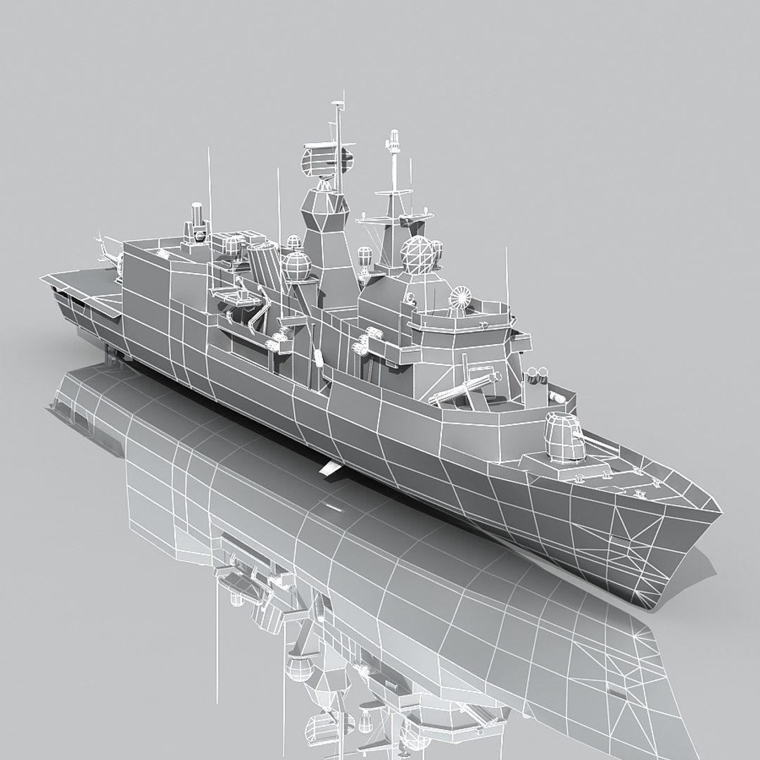 3d Anzac Class Frigate Hmas