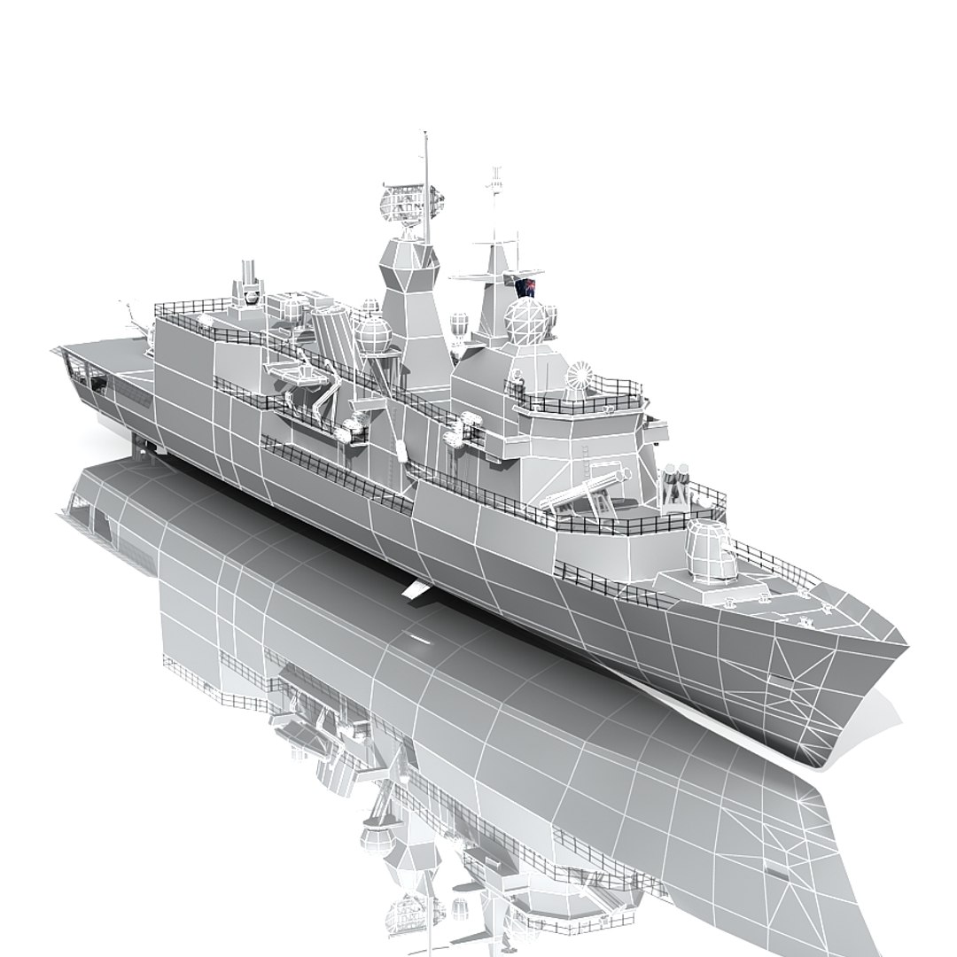 3d Anzac Class Frigate Hmas