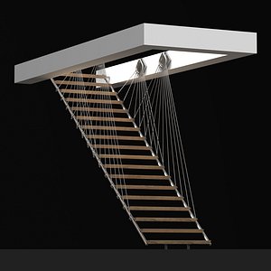 Free 3D Rope-Ladder Models | TurboSquid