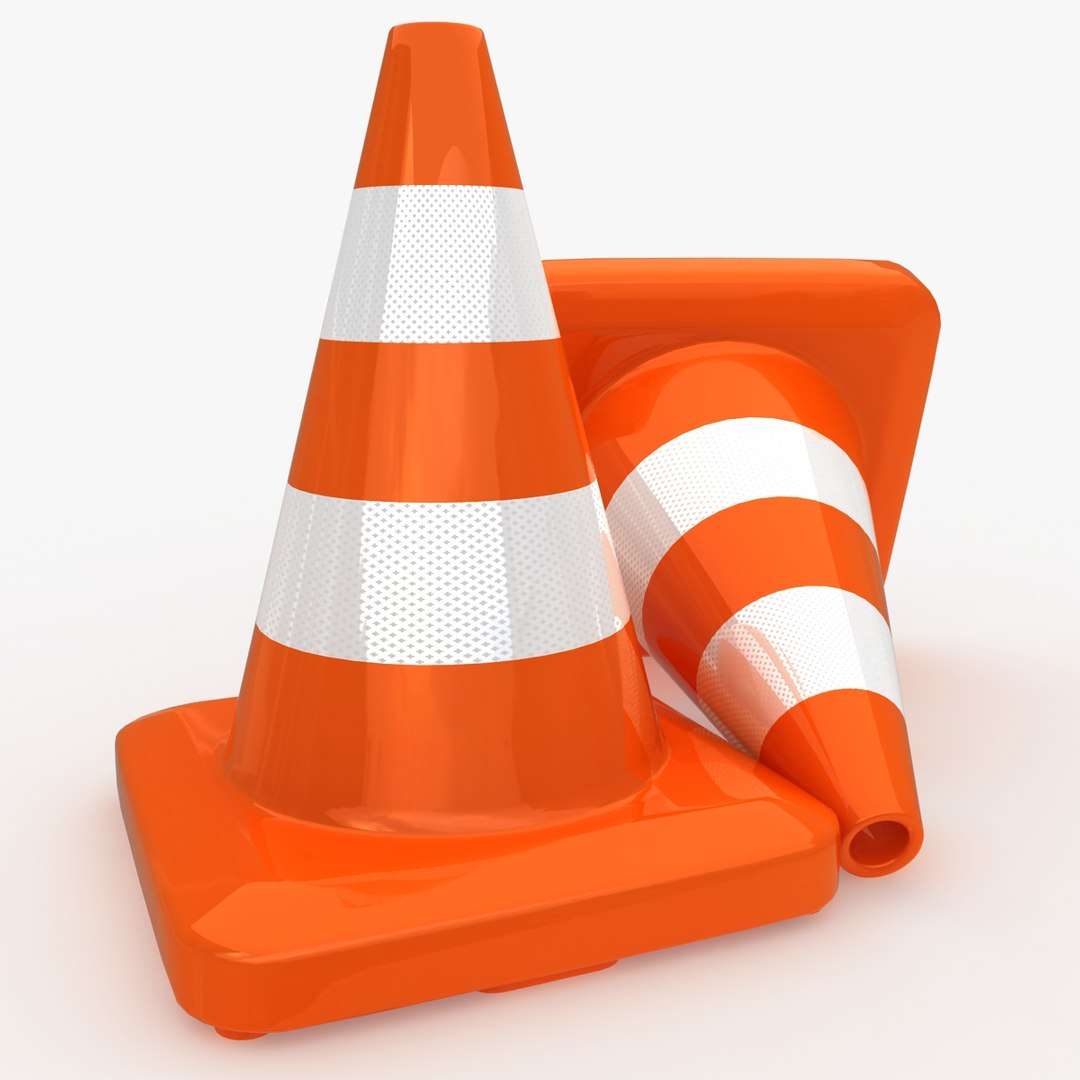 3d Traffic Cone