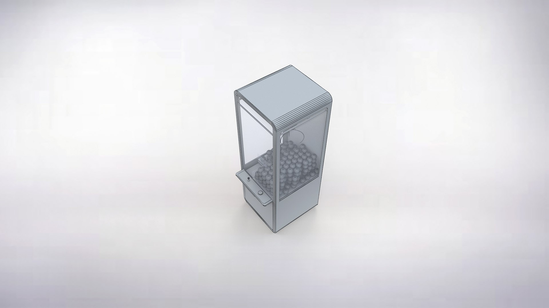 Claw Machine For Events Exhibition And Carnival Roadshow 3D Model 3D ...