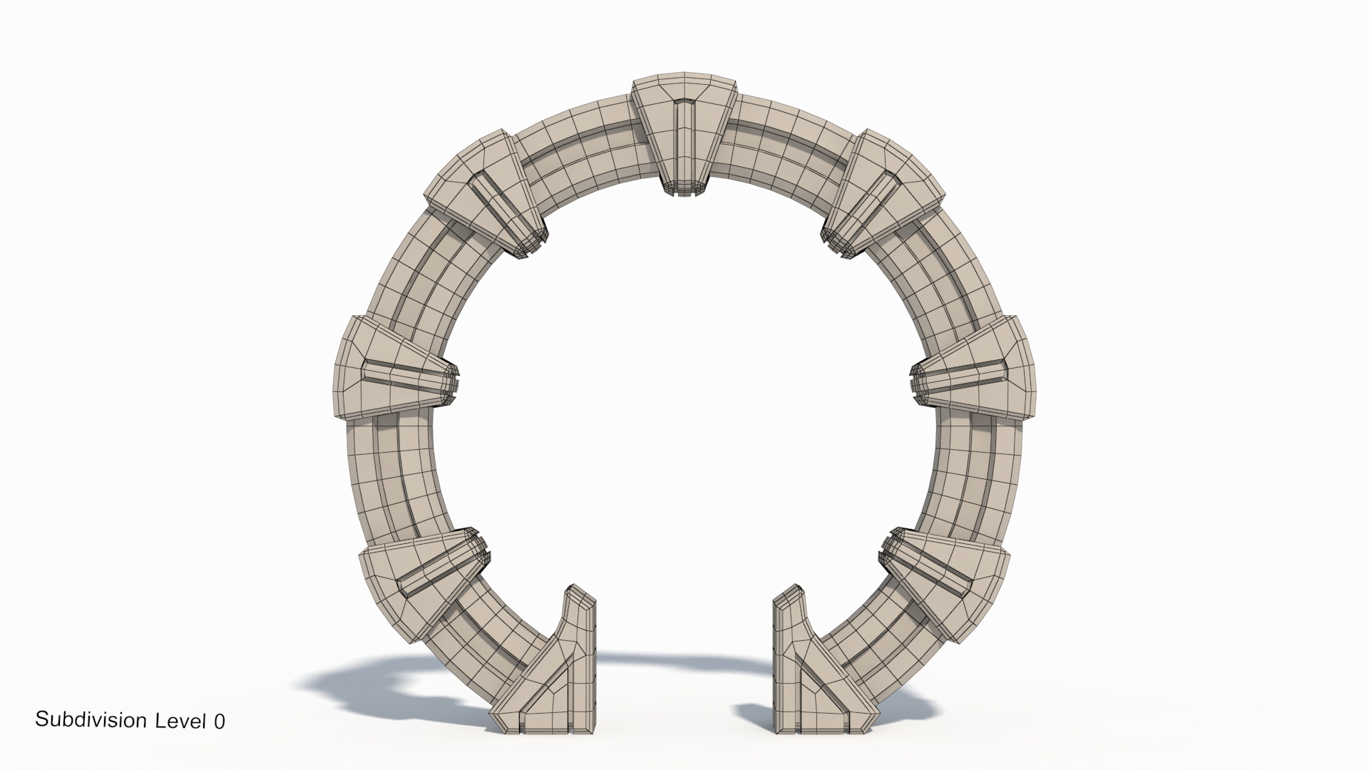 3D Transformer Portal Model - TurboSquid 1928733