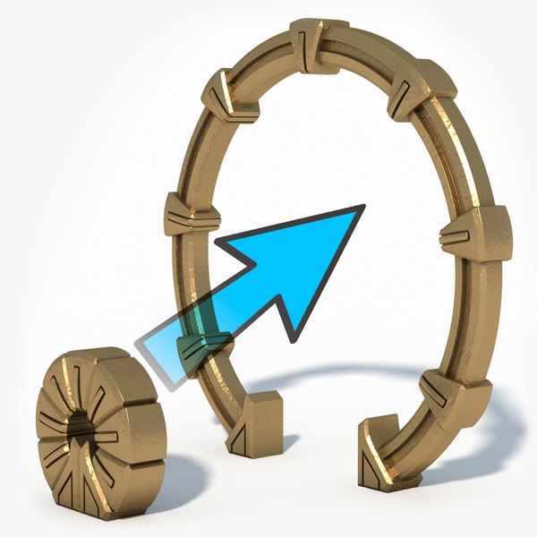 Transformer Portal Modelo 3D - TurboSquid 1928733