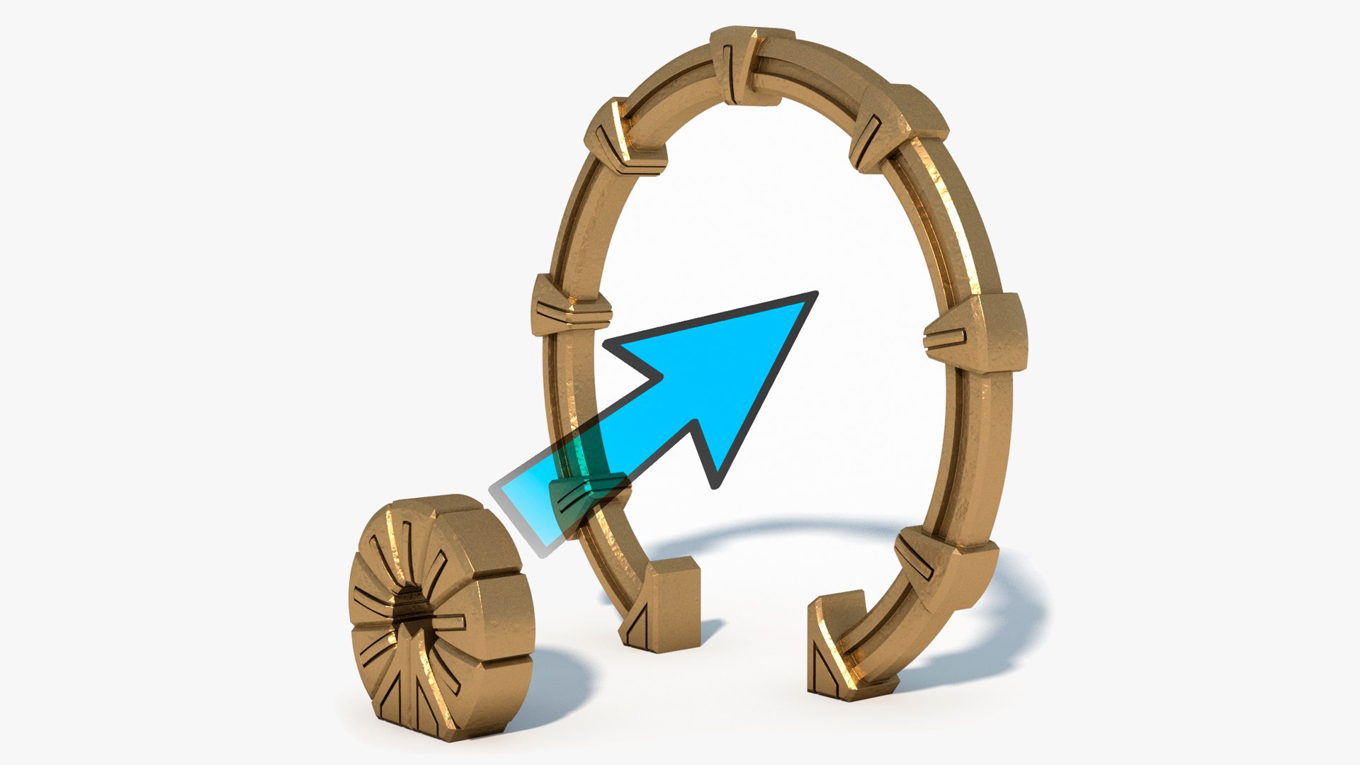 3D Transformer Portal Model - TurboSquid 1928733