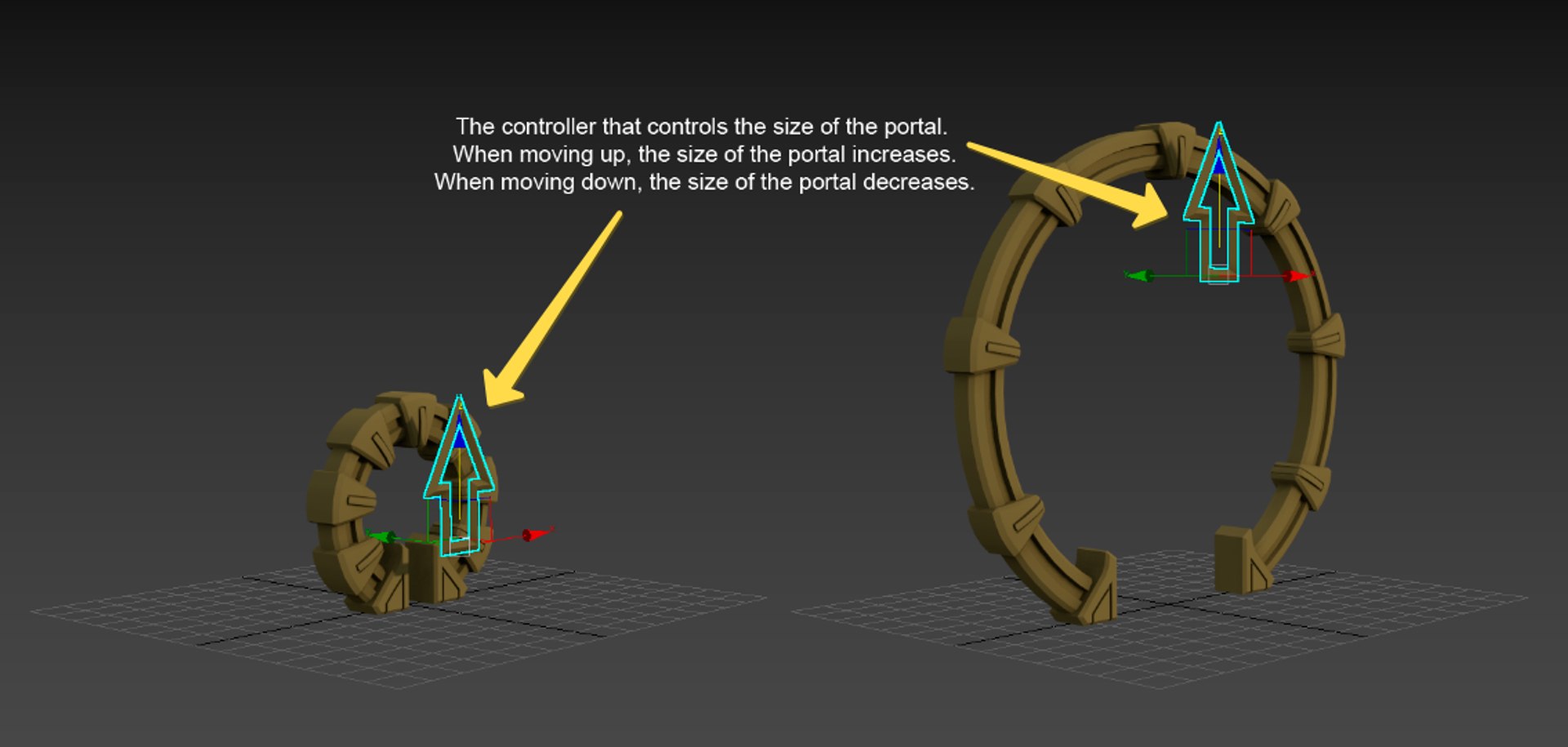 3D Transformer Portal Model - TurboSquid 1928733