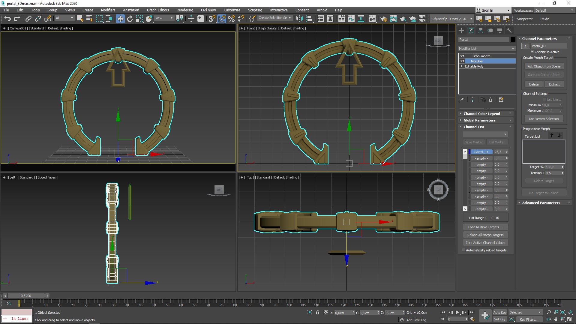 3D Transformer Portal Model - TurboSquid 1928733