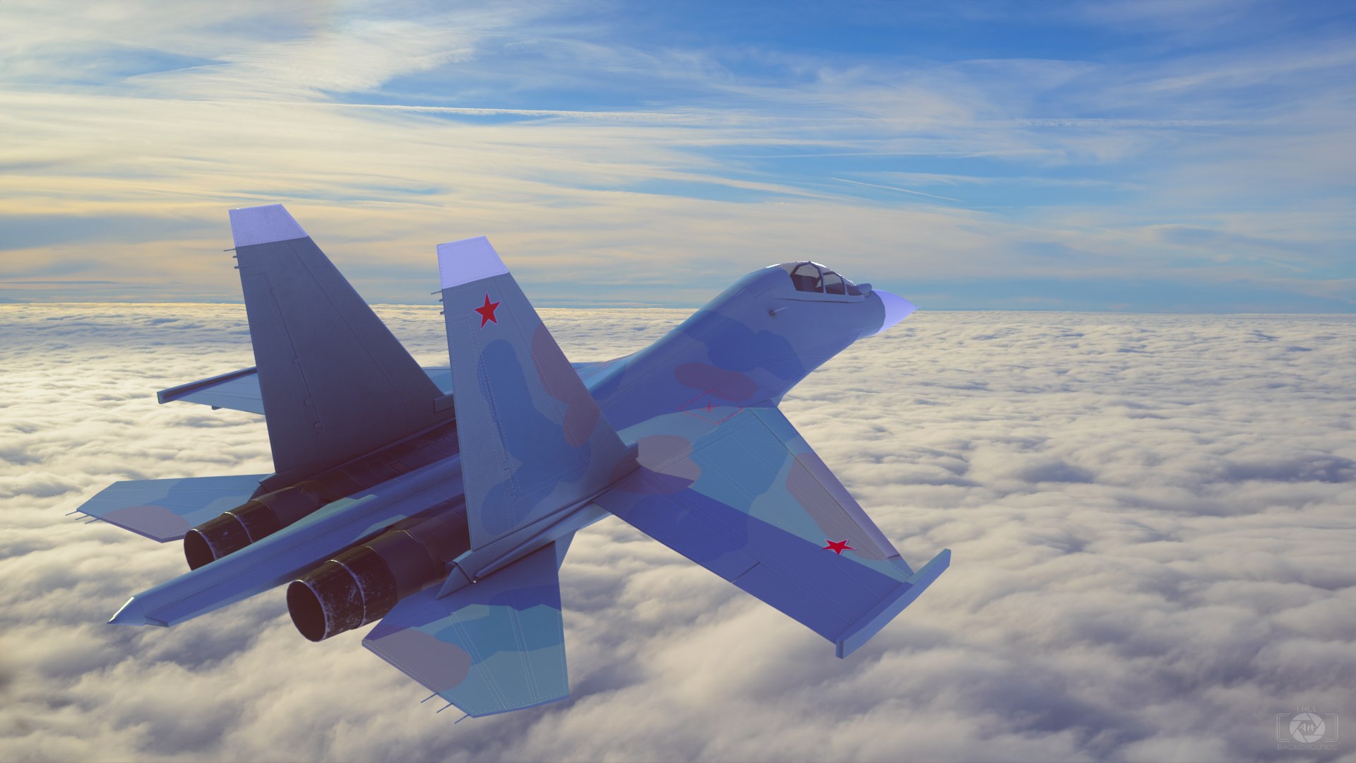 3D Sukhoi - 30 Su-30 - TurboSquid 2418717