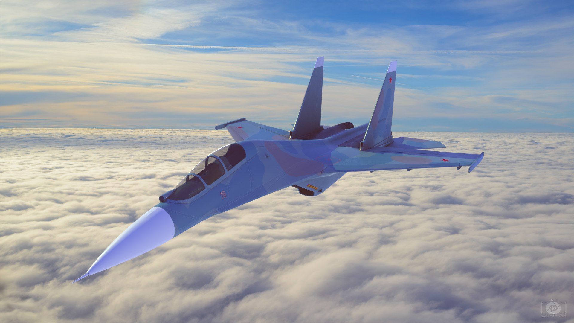 3D Sukhoi - 30 Su-30 - TurboSquid 2418717